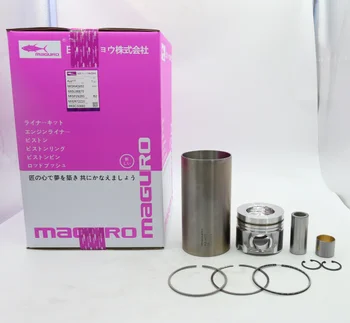 Fusa Maguro 4jj1 Liner Kit Liner Piston Ring For Excavator Engine - Buy ...