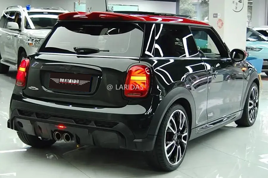 LARIDAS Carbon Fiber Rear Spoiler for MINI JCW One Cooper