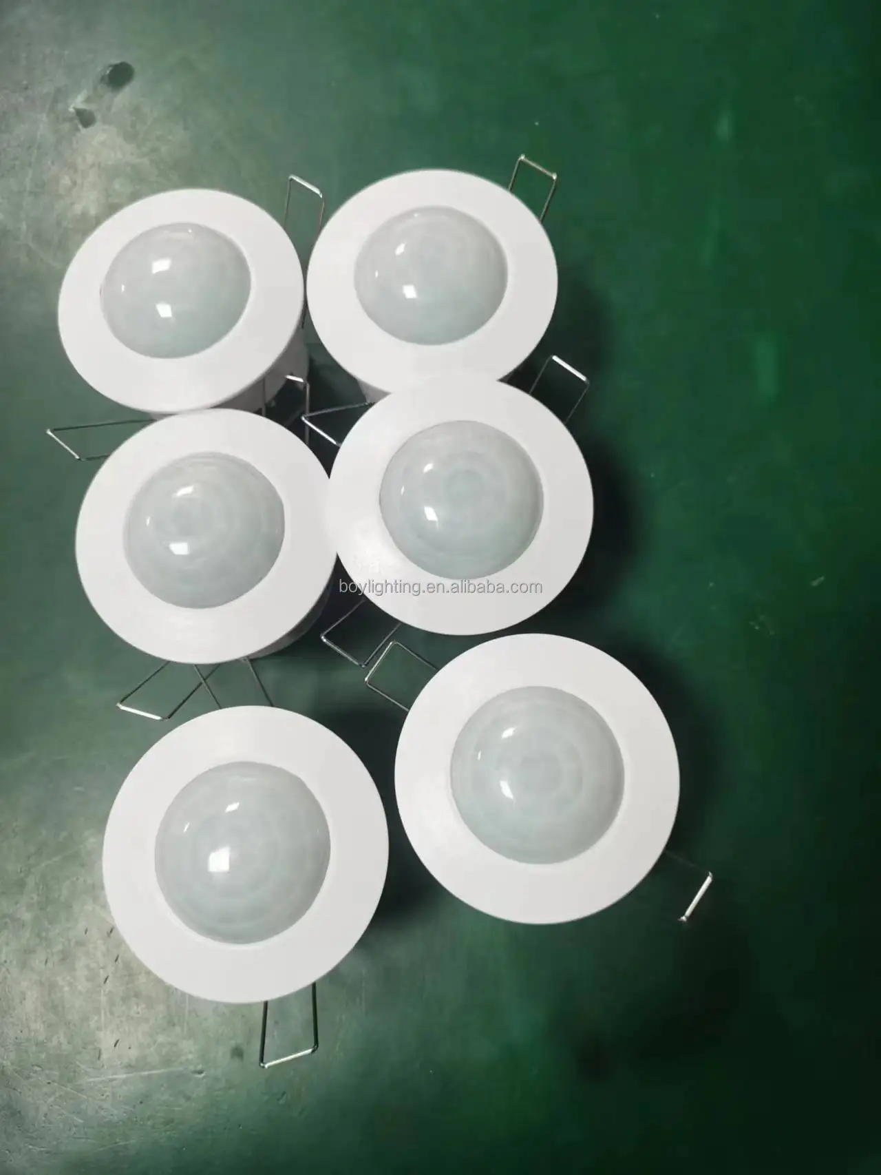 CE ROHS AC110-240V 360 Degree Human Mini Recessed PIR Sensor