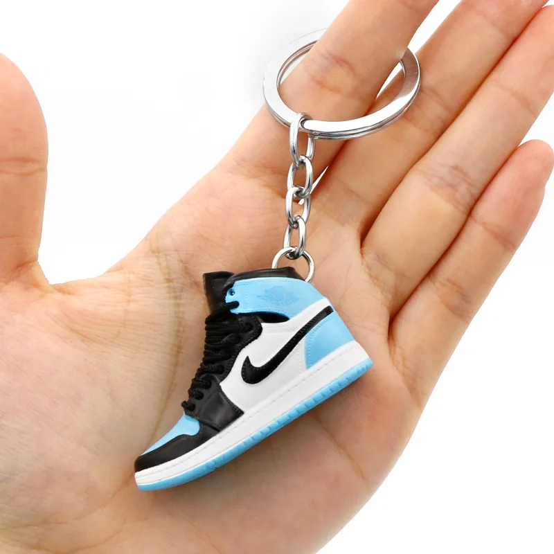 Wholesale 3d Mini Sneakers Aj Shoes Keychain With Box Model Cute ...