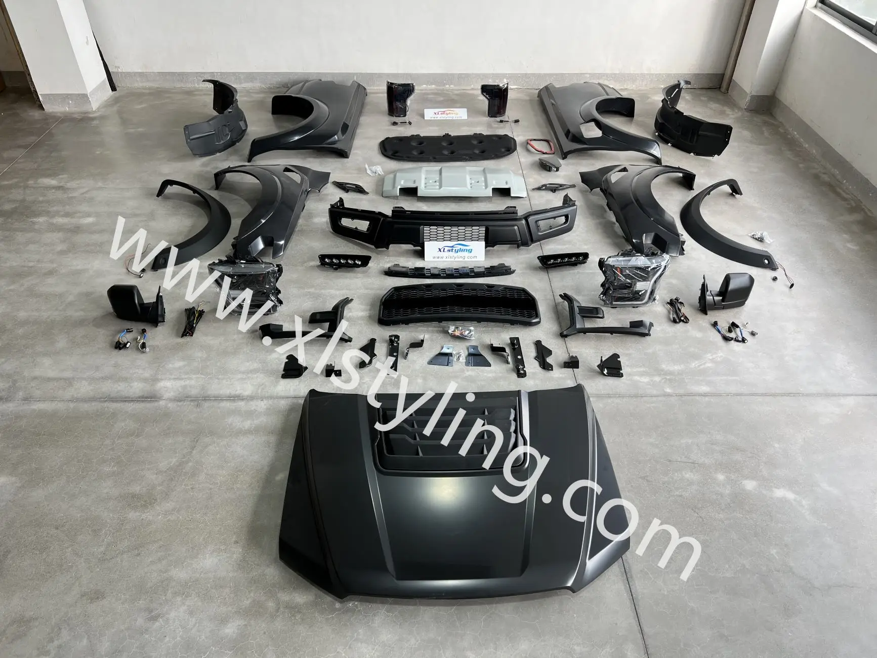 Ranger T6 Upgrade to 2018 F150 Raptor Body Kit - Easy Install