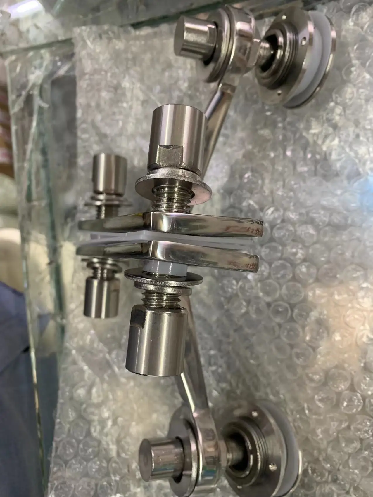 Condibe Canopy Curtain Wall Glass Spider Fitting - Durable Stainless ...