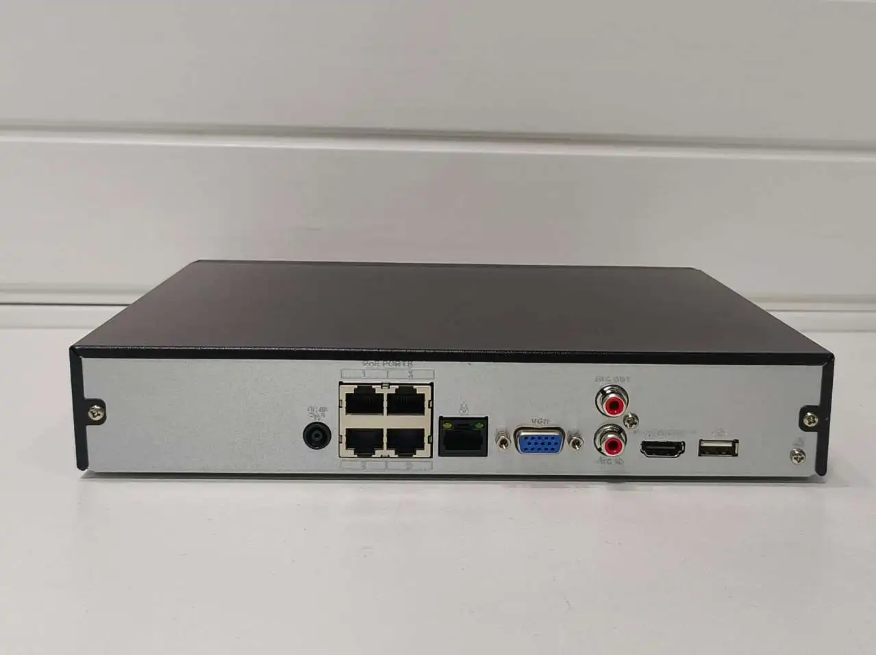 4 Channel Compact 1u 1hdd 4poe Network Video Recorder Nvr2104hs-p-s3 ...