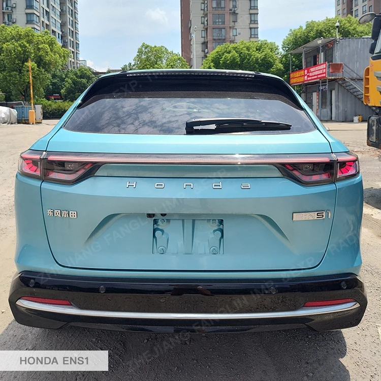 Electric Car Hongda Ens1 Long Endurance 150 Km/h Blue Version 5 Seats ...