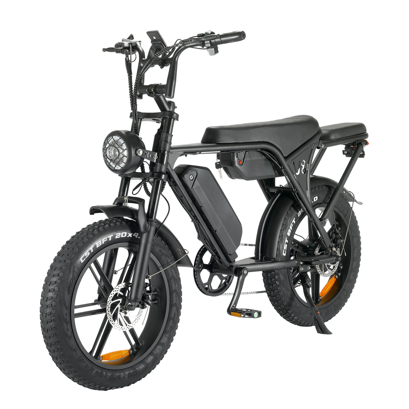 Ouxi V8 Ebike - Dual Battery 30ah, 1000W Hydraulic Brakes