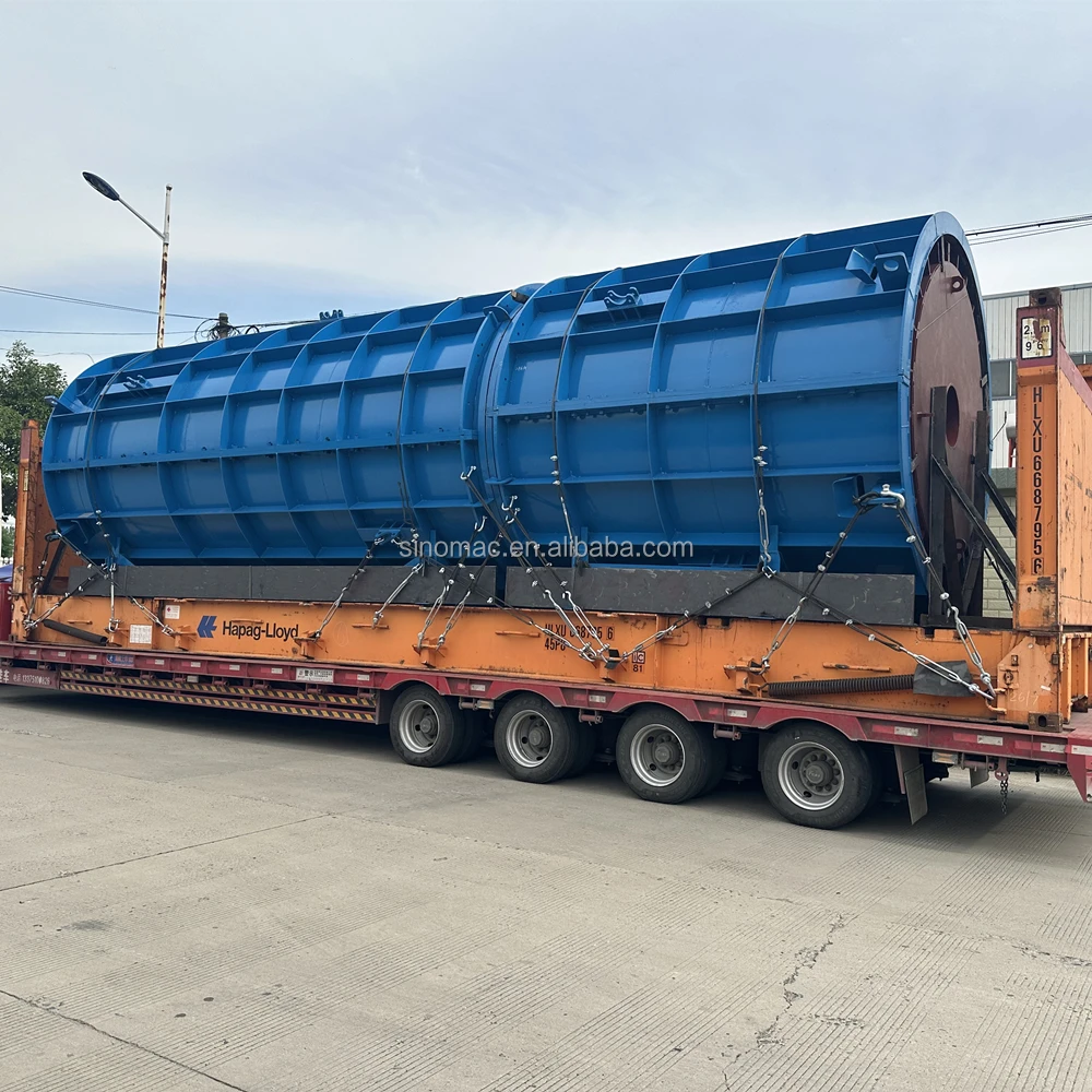 Reinforced Concrete Pipe Forming Molds - SMC Quality