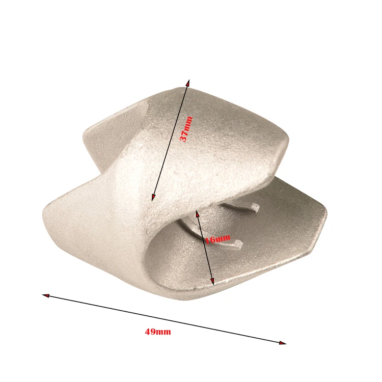 Aluminium Cross Connector for 16mm Rope Climbing Nets
