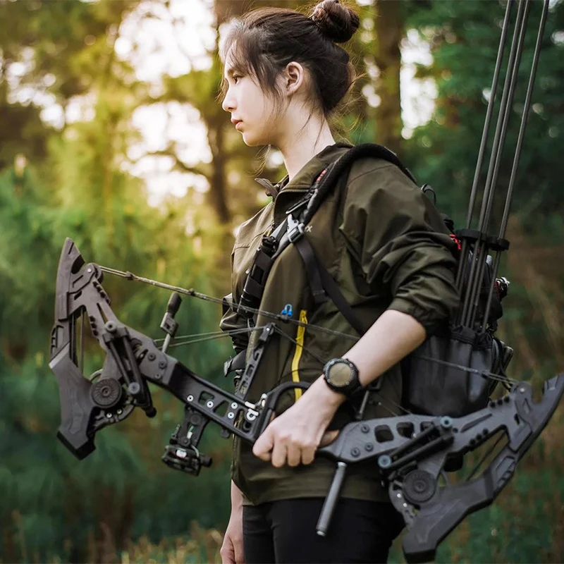 Archery Steel Ball Bow - Versatile Compound Hunting Bow