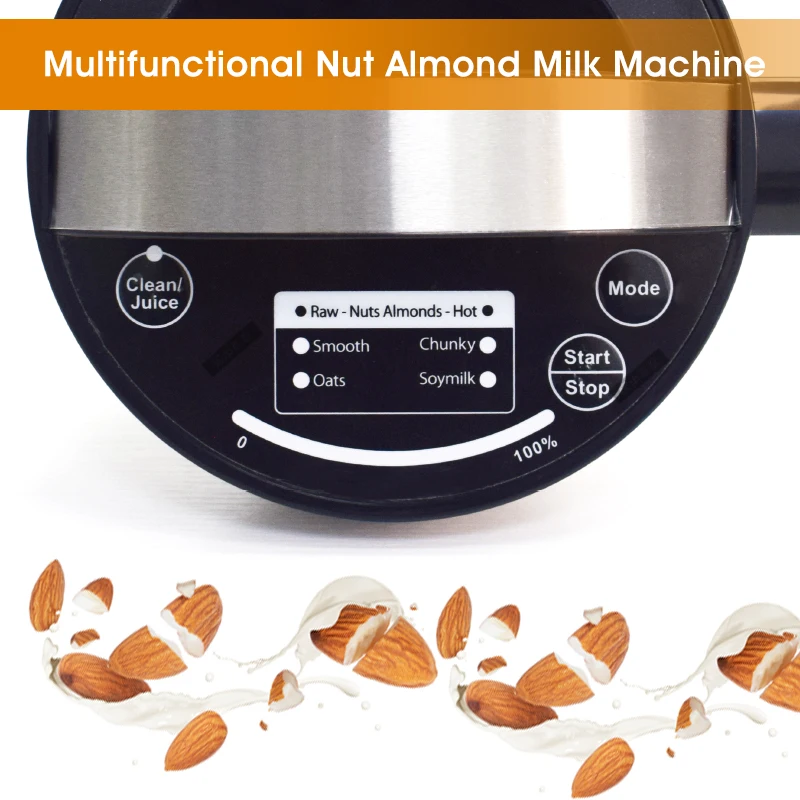 7 In 1 Soup/almond Milk Maker Machine With Stainless Steel Inner For ...