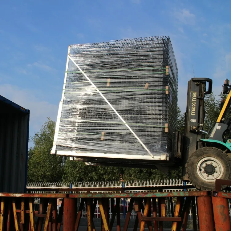 High Security Perimeter Fencing - Anti-Climb BRC Fence
