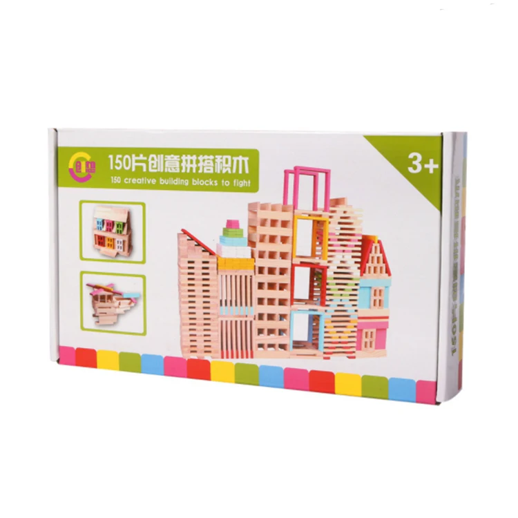 150pcs Multifunctional Good Educational Assembled Combination Stacking ...