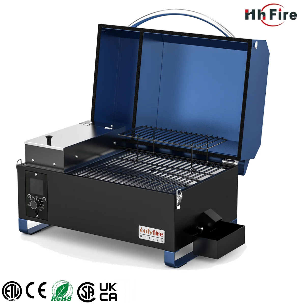 High Quality Outdoor Bbq Grills Multifunctional Iron Powder Coating ...