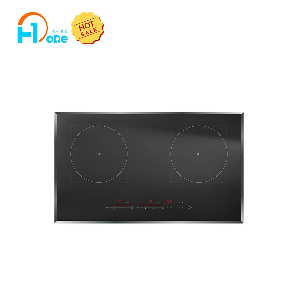 H-One Half Bridge Double Hob Induction Cooker With Rohs Built in Smart ...