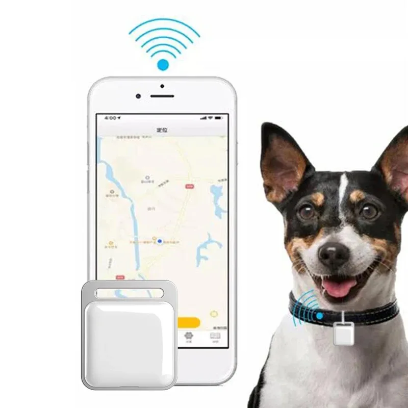 Mini Dog Gps Tracker For Air Tag Key Finder Tag Car Locator Child Pet Gps Tracking Device Pet ...