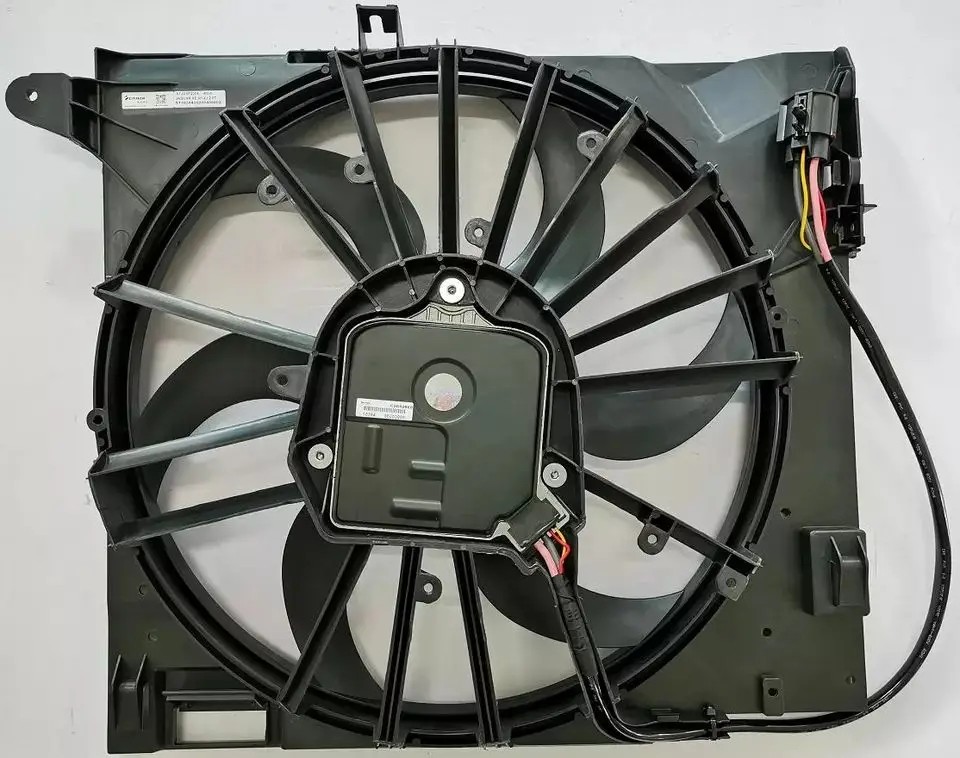 Radiator Fan for Jaguar XE XF XJ 2.0T 400W OE:C2D52869| Alibaba.com