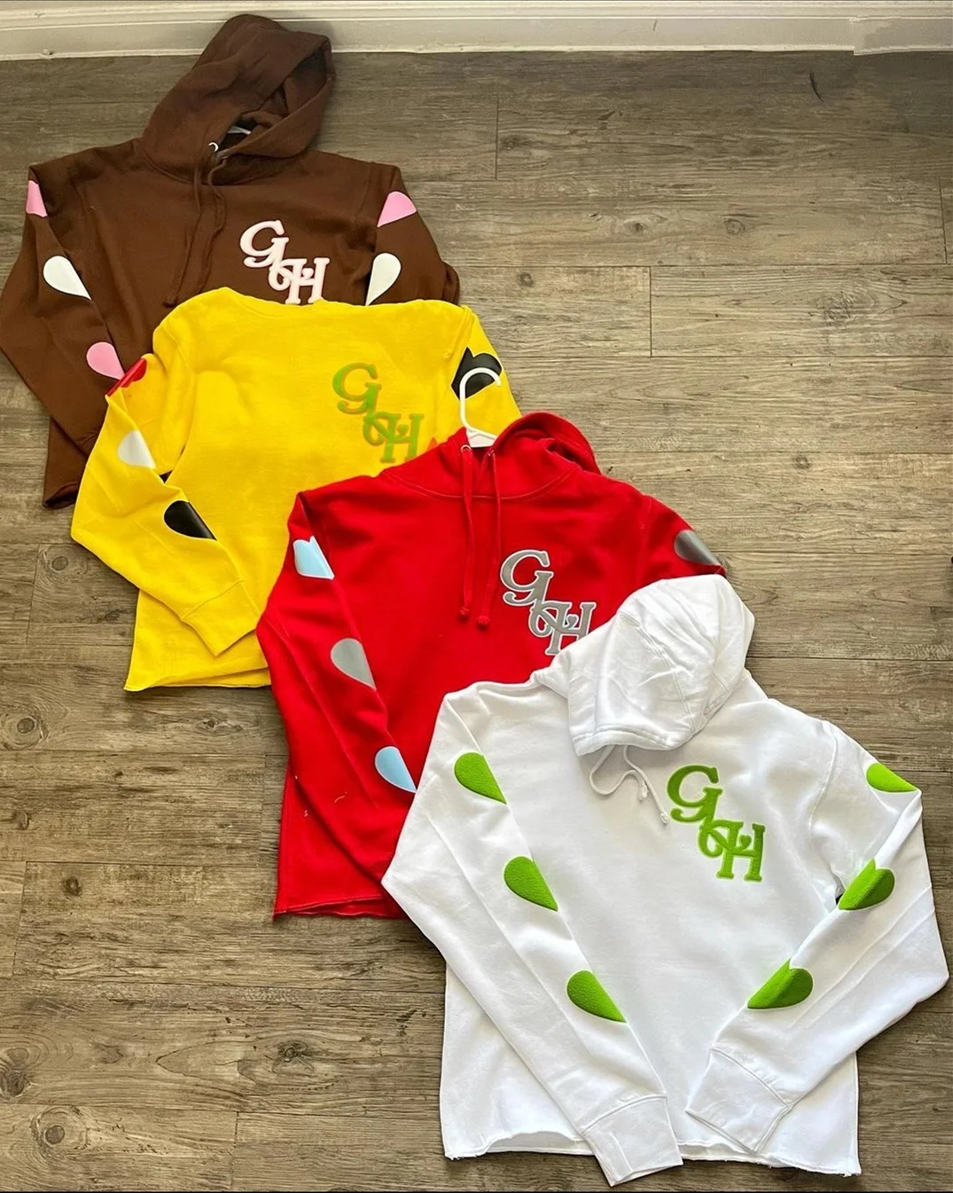 Ky New Oem Streetwear Puff Print Cut Edge Custom Raw Hem Hoodie For Men ...