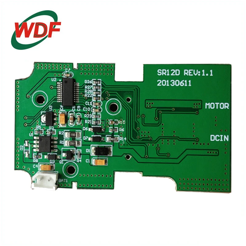4 Layer PCB Massage Chair Circuit Board - Multilayer PCB Assembly, OEM ...