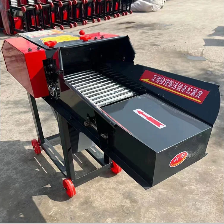 Agricultural High Efficiency Dual-Purpose Corn Straw Crusher