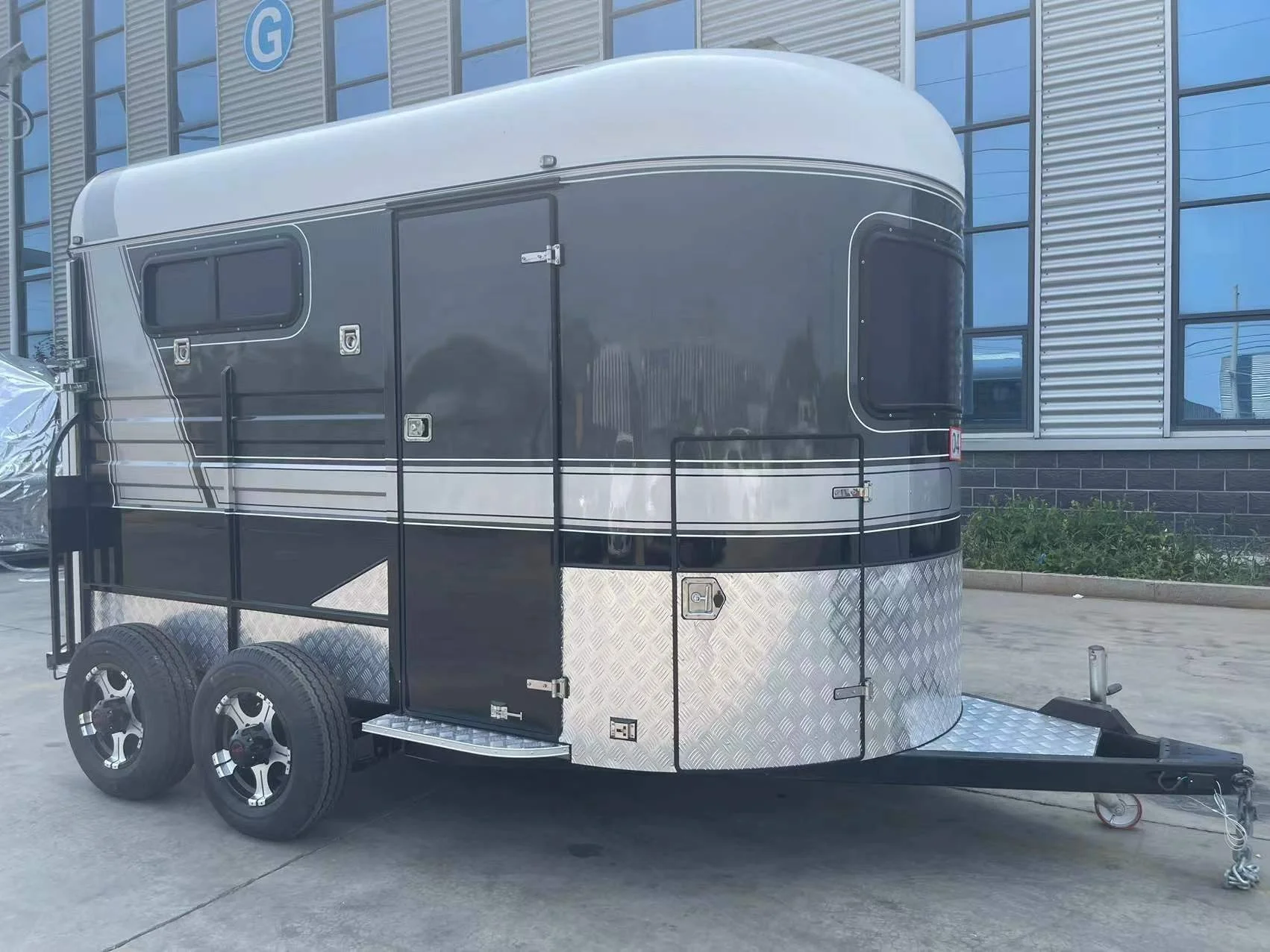 2 Horse Angle Load Float Australian Standards - Buy 2 Horse Angle Load ...