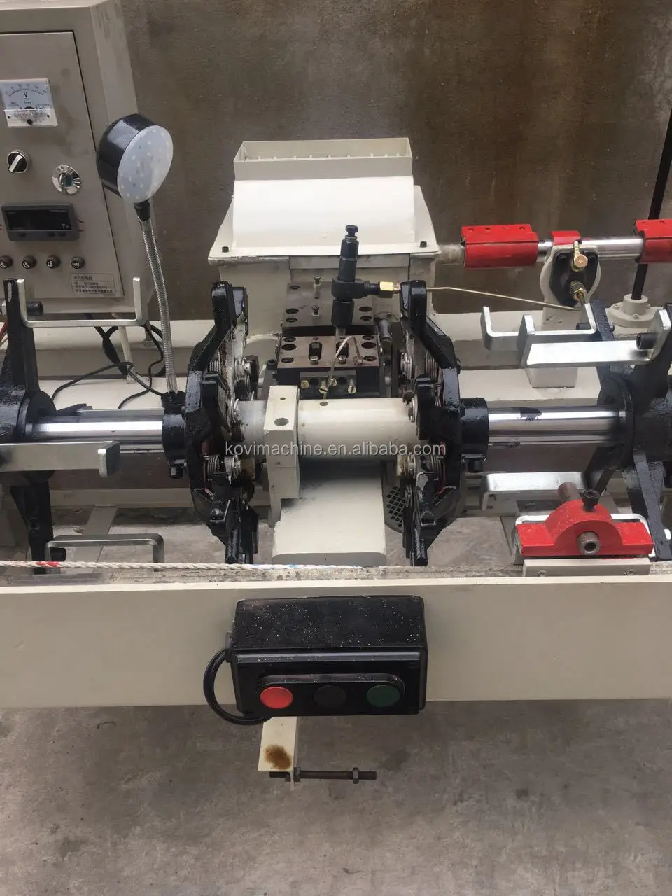 High Speed Shoelace Aglet Tipping Machines - KOVI Quality