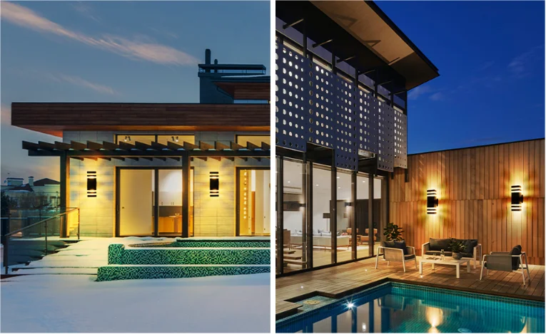 Durable Outdoor LED Lights - Ideal for Porch & Garden