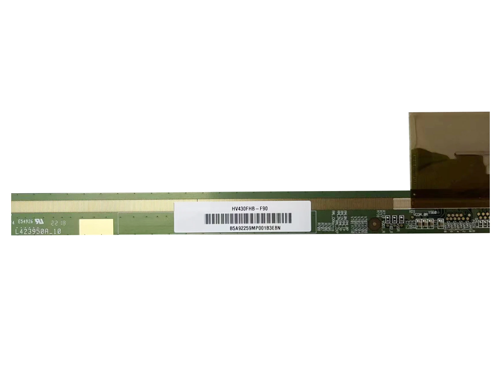 Hv430fhb-f90 A Grade Original 43 Inch Full Hd 1920*1080 Lcd Open Cell ...