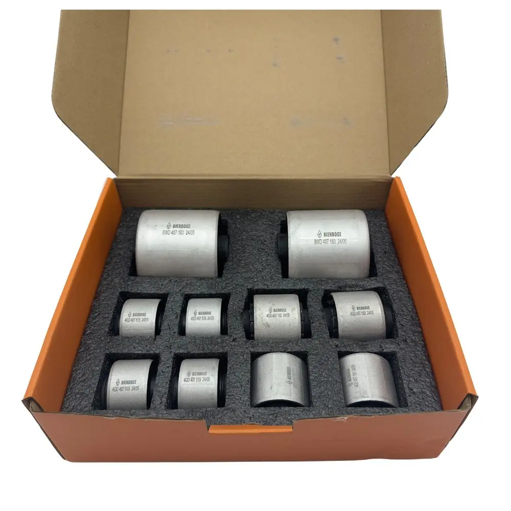 Audi C7 B8 Q5 95B Suspension System Swing Arm Lining Ten piece Set 4GD ...