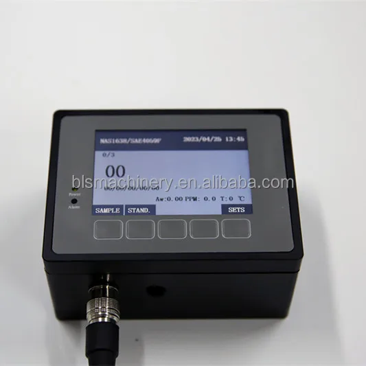 ISO 4406 NAS 1638 Online Lube Oil Hydraulic Oil Particle Counter