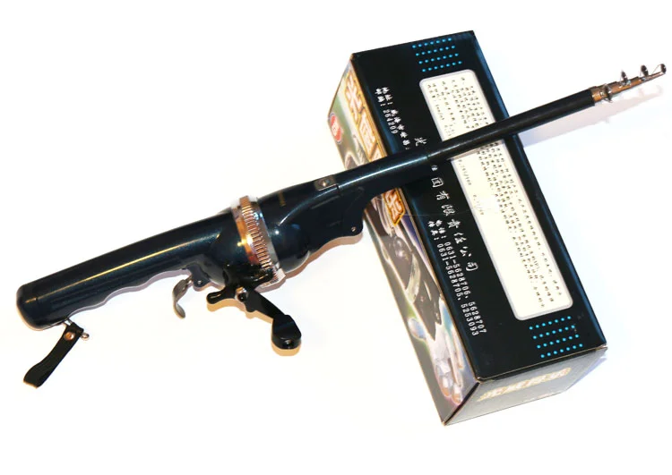 Guangwei Collapsible Telescopic Fishing Rod - Spinning Fiberglass