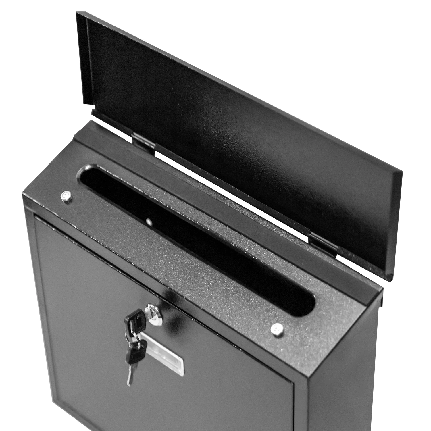 Yoobox Locking Wall Mounted Galvanized Steel Locker Apartment Mailbox ...
