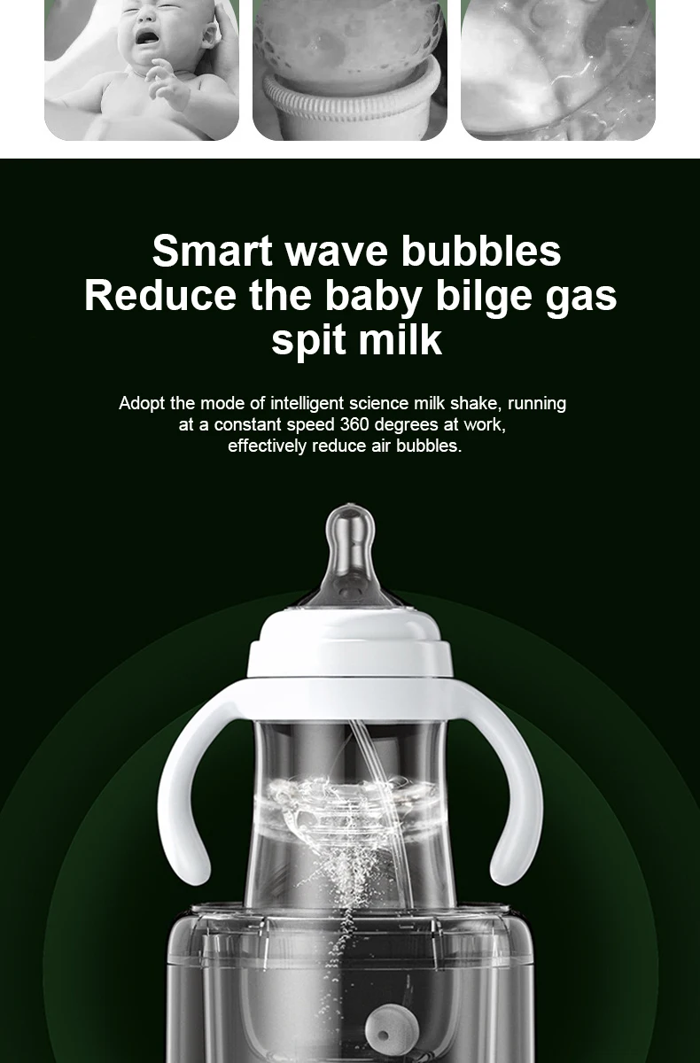 Usb Portable Automatic Electric Mixing Powder Stirring Milk Shaker ...