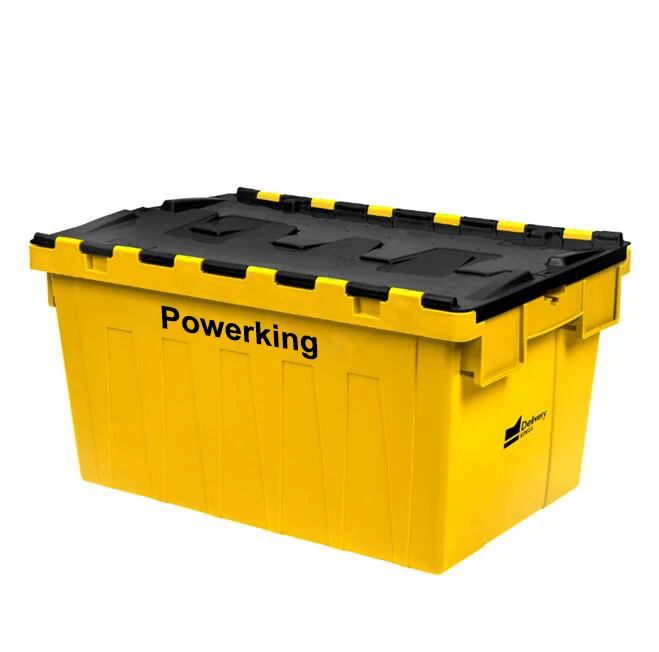 Warehouse Storage Bins - Organize with Powerking Parts Bins