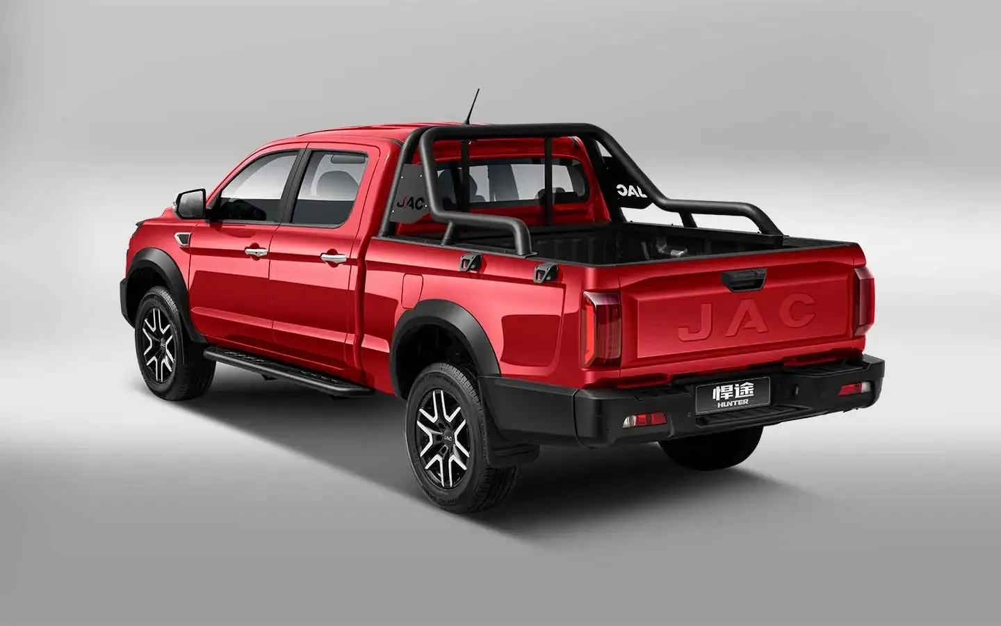 Used Jac 4x4 Pickup Double 3.5l P 4x4 Used Car In Stock Pickup Truck ...