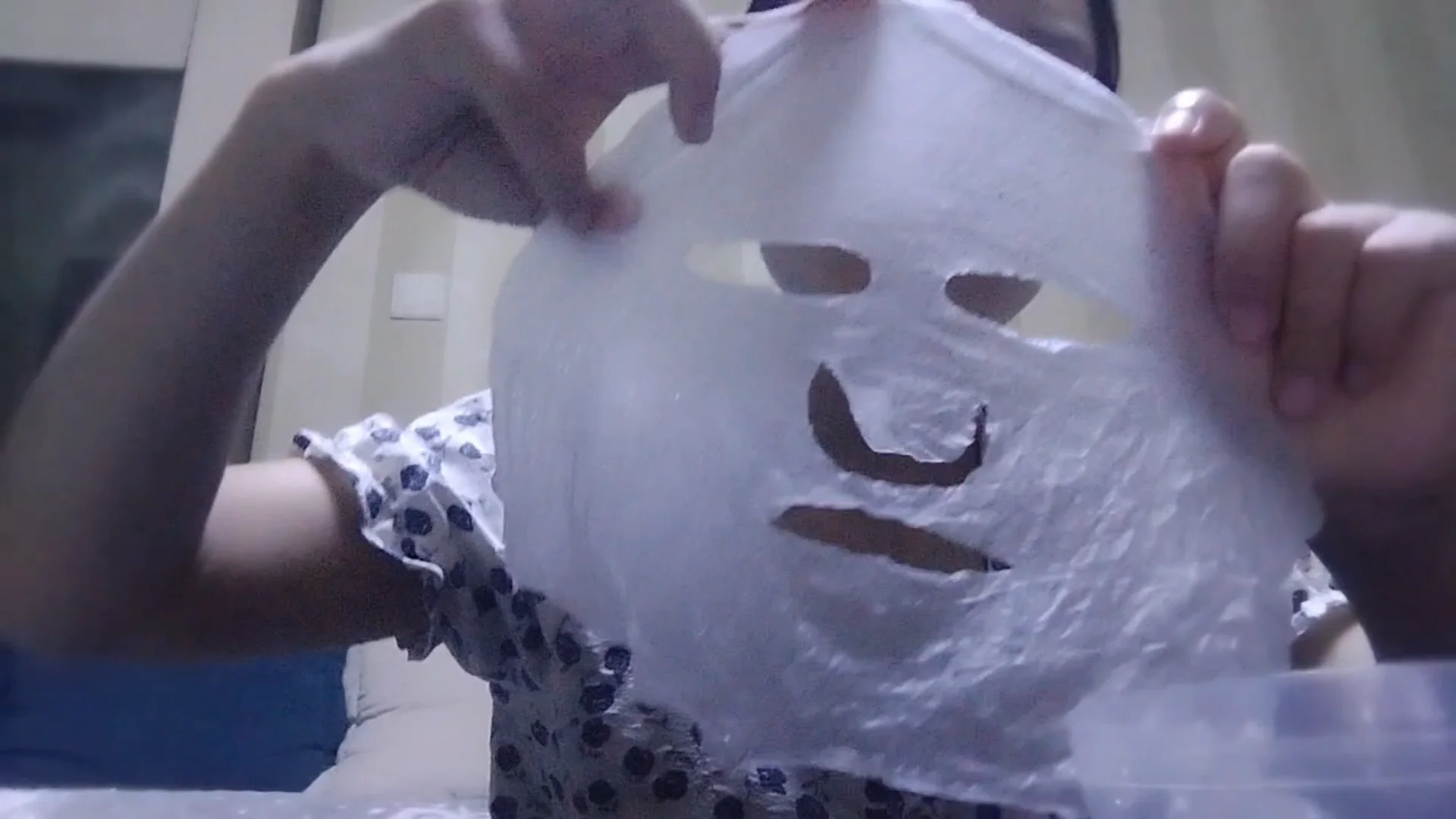 Oem Diy Disposable Mask Paper Non-woven Skin Care Wrapped Compressed ...