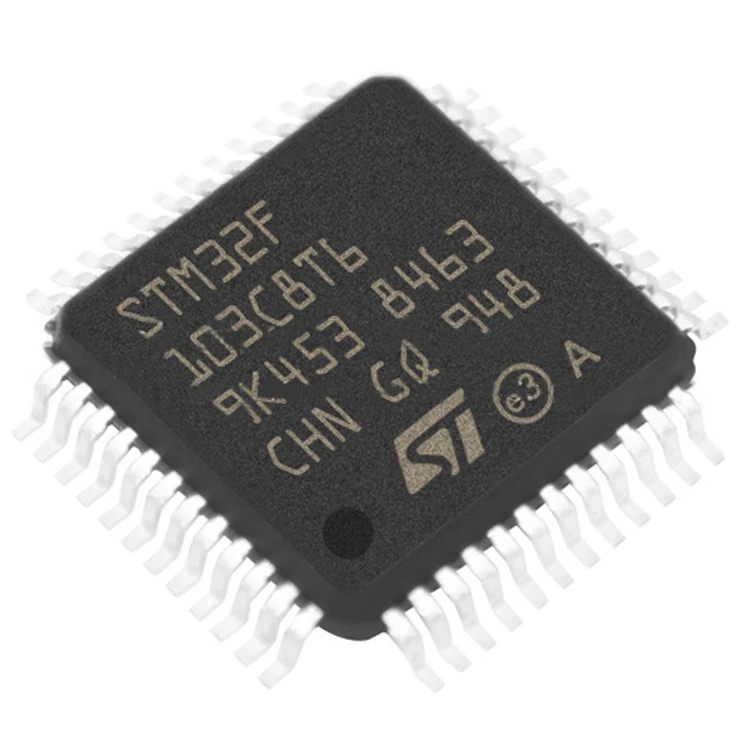 Lorida Stm32f105vct6 Stm32f105vbt6 Stm32f105rct6 Stm32f105rbt6 Lqfp100 Microcontroller Ic Mcu ...