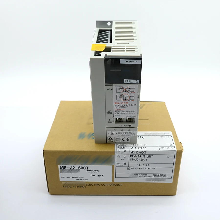 Original Servo Drive Unit MR-J2-60CT - Ac Servo Motor Driver