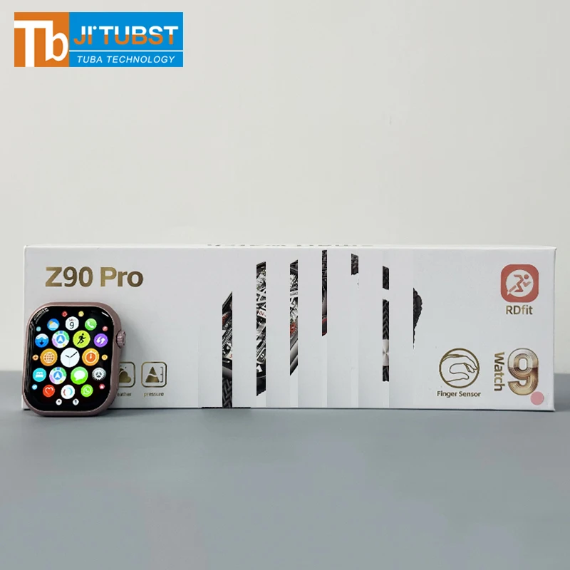 Smart Watch Z90 Pro Sport Smart Watch Series 9 High Clear Heart Rate ...