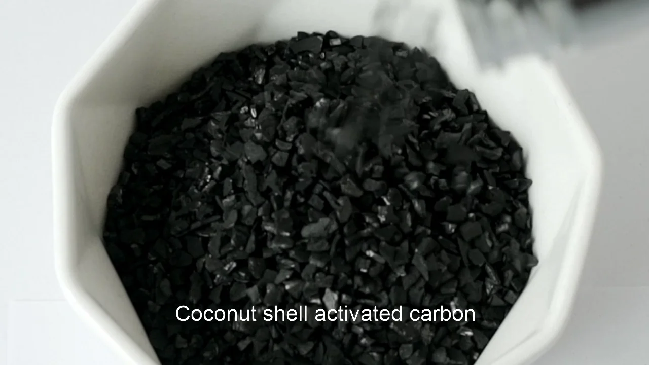High Quality Coconut Shell Granular Activated Carbon Used For Drinking ...