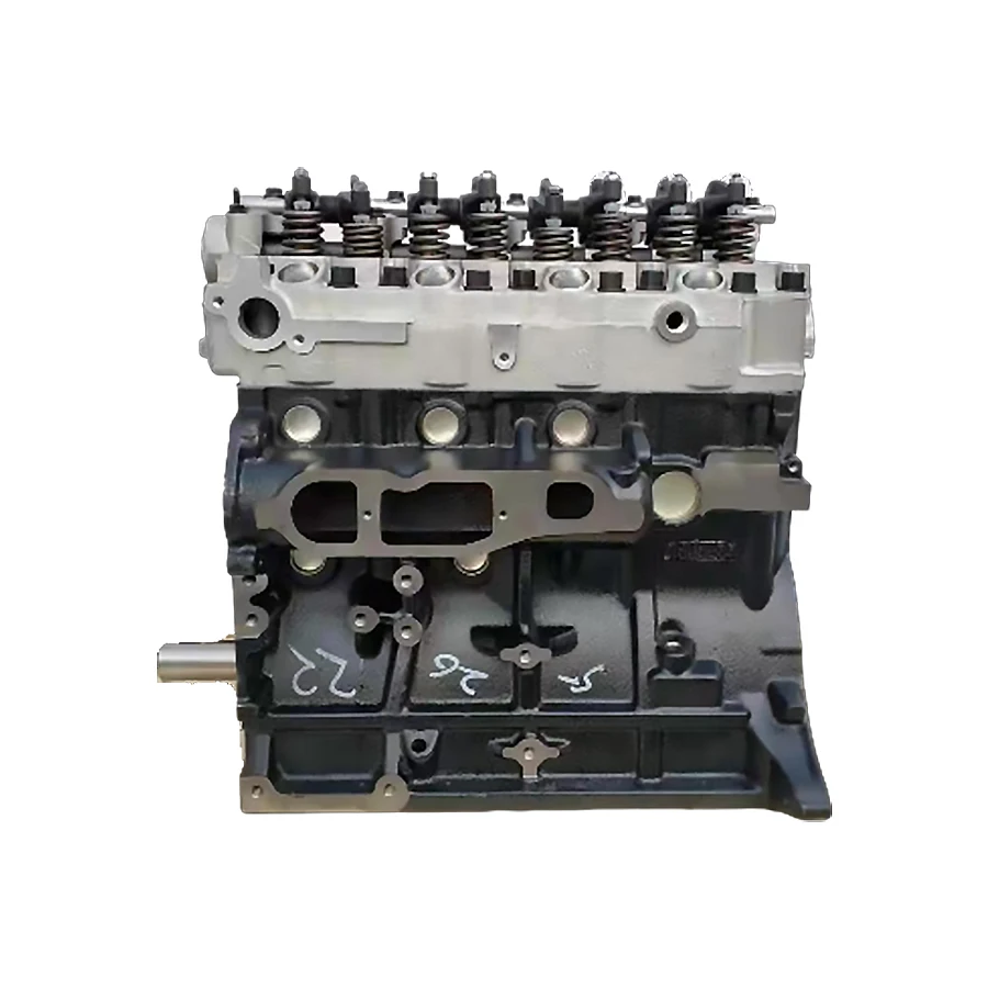 D4BH Long Block - High-Quality Hyundai Engine Assembly