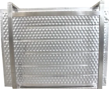 Pillow Dimple Plate Heat Exchanger Pillow Plate Heat Exchanger For ...