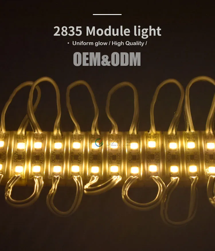 Dc12v Smd 5730 Samsung Led Module Lighting Ip68 Waterproof 3 Led Back ...