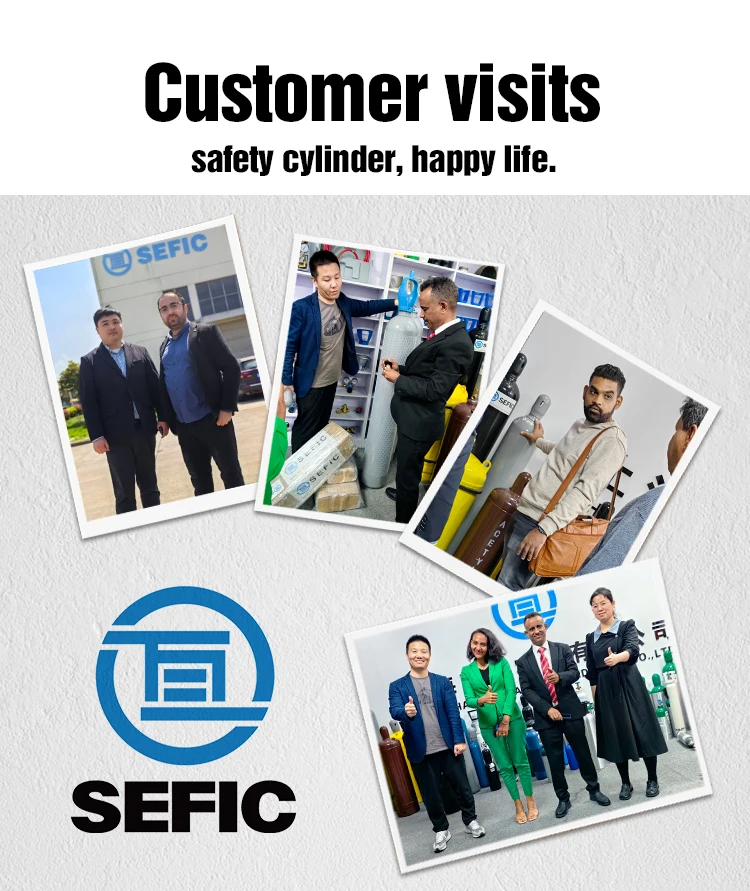 SEFIC 64 Bottle 8x8 Units Industrial Nitrogen Cylinder Rack