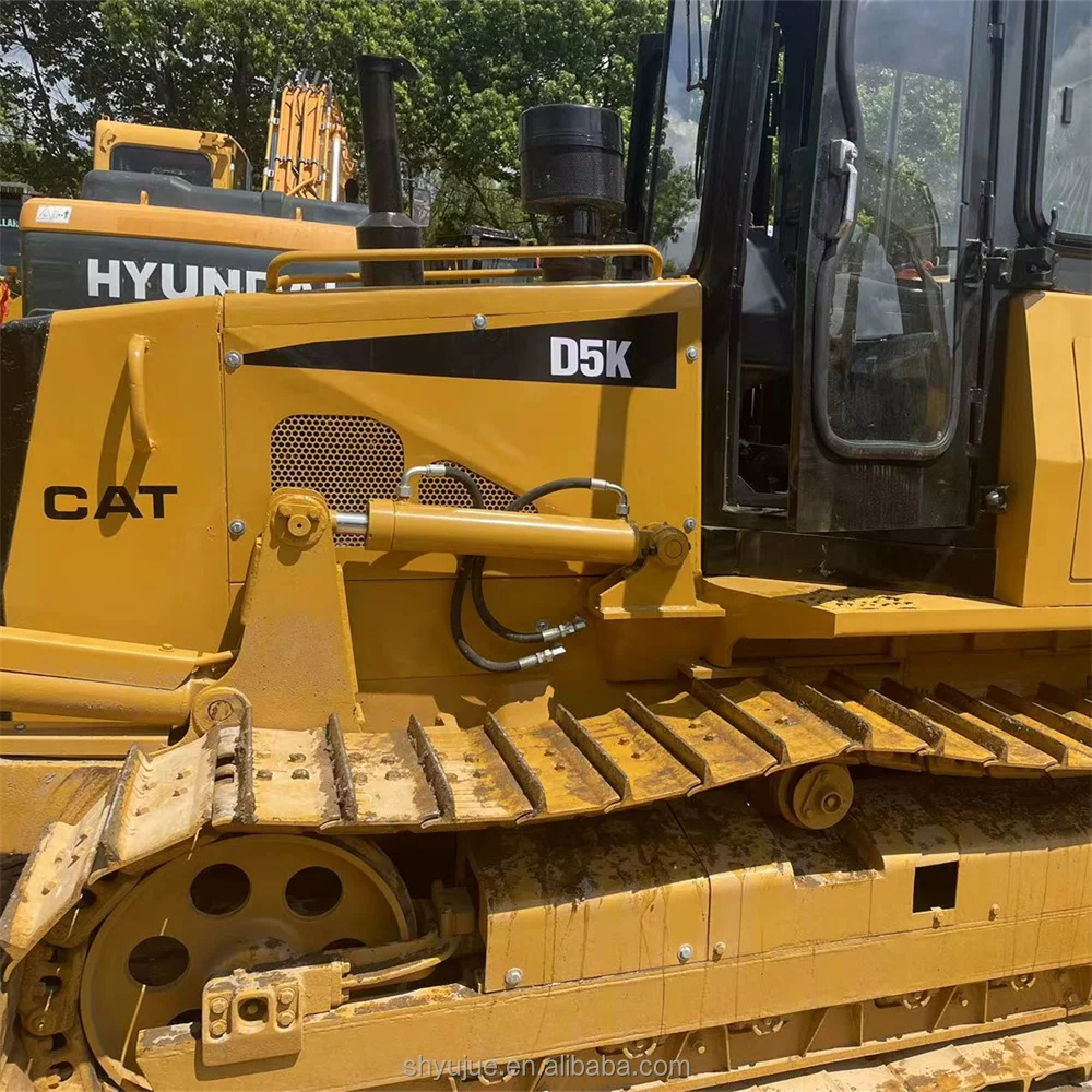 Construction Machinery Original Machine Used CAT D5K Dozer Secondhand ...