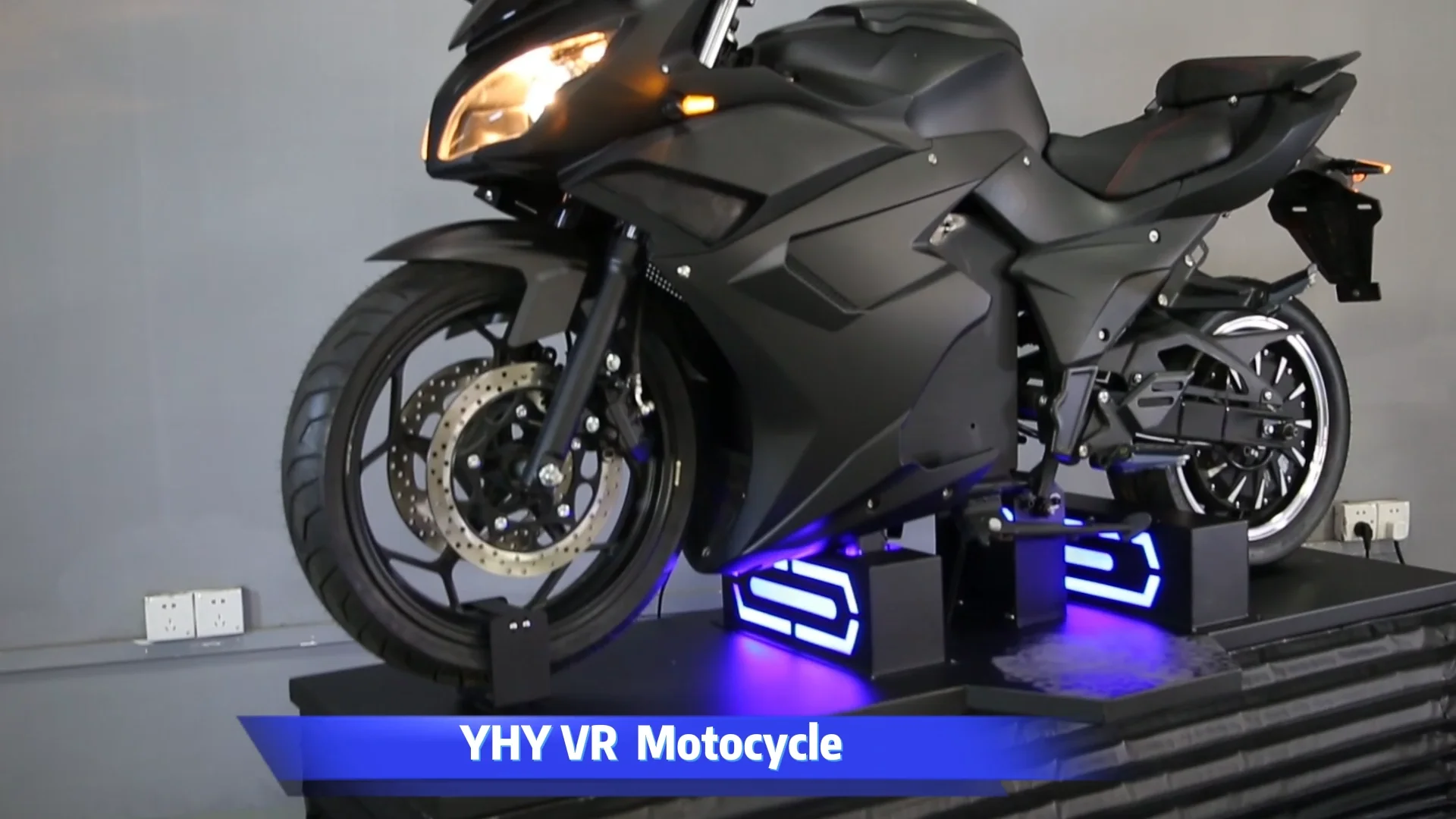 Yhy Super Attractive Vr Ride Motorcycle Machine 3 Dof Driving Motor ...