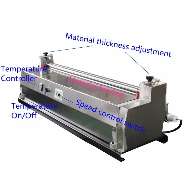 Hot Melt Glue Spreading Pasting Machine Desktop Stainless Adhesive ...