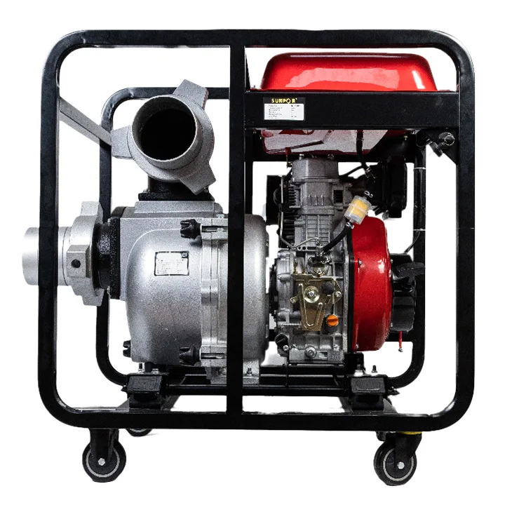 6 Inch Standard Diesel Water Pump Electric Start Water Pump| Alibaba.com