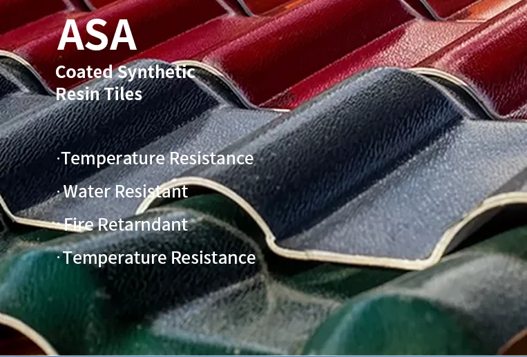 Techo Tipo Teja Pvc Waterproof Spanish Decorative Tiles Resin Roof Tile ...