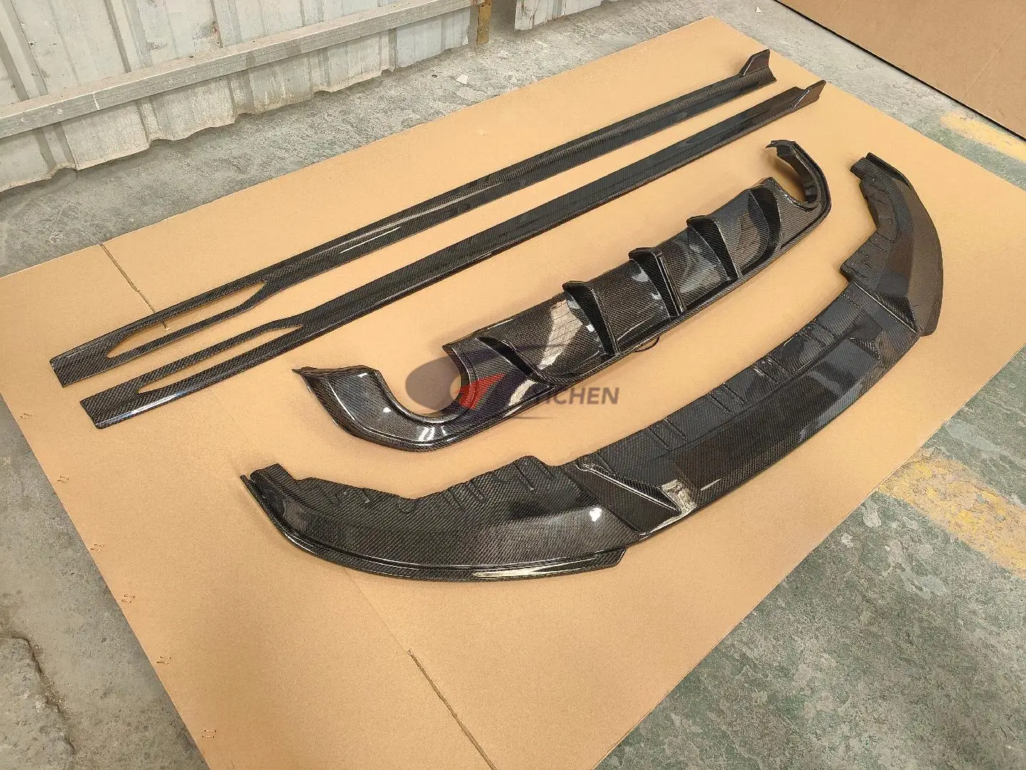 Mp Style Carbon Fiber Body Kit For Bmw 4series 425i G26 Front Rear ...