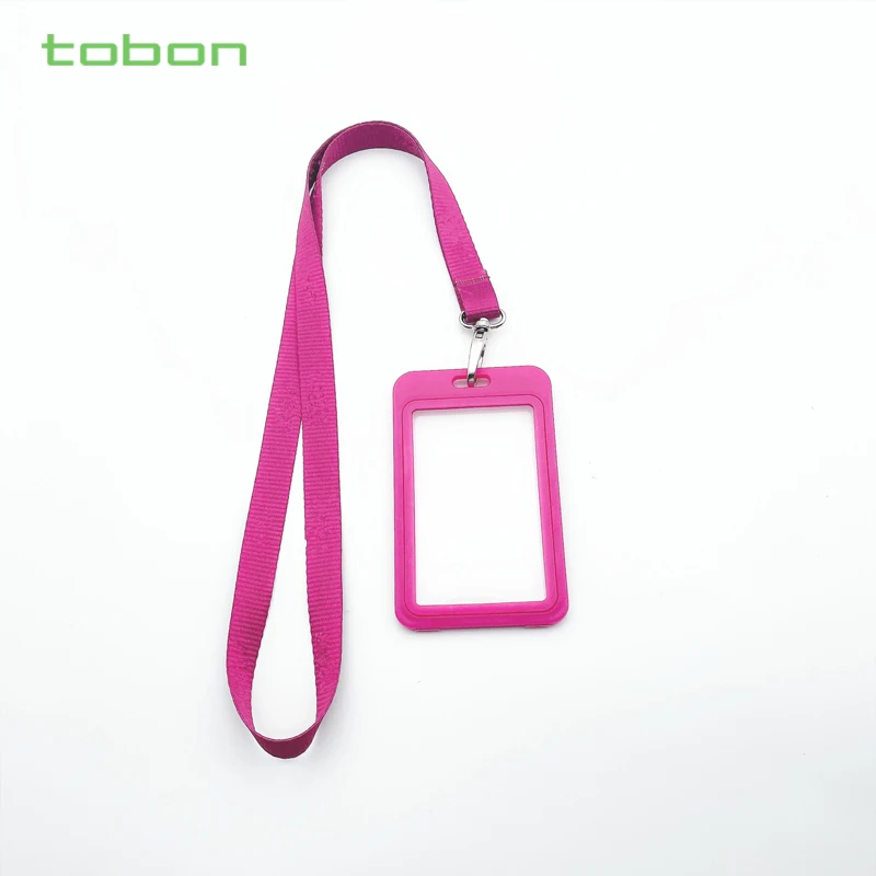 Plastic vertical name card ID card holder LANYARD| Alibaba.com