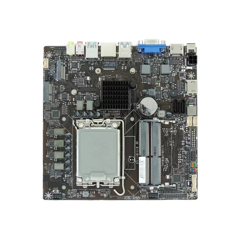 Intel H510 Motherboard - Support for 10th & 11th Gen Cpus